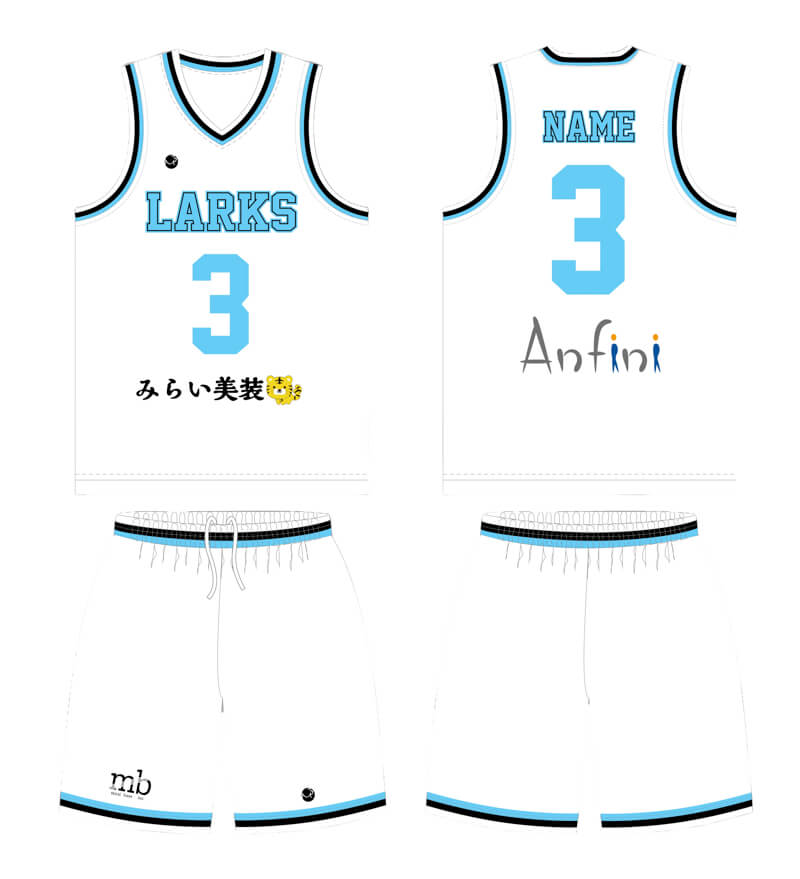 MP3 Larks U15/クラブチームについて